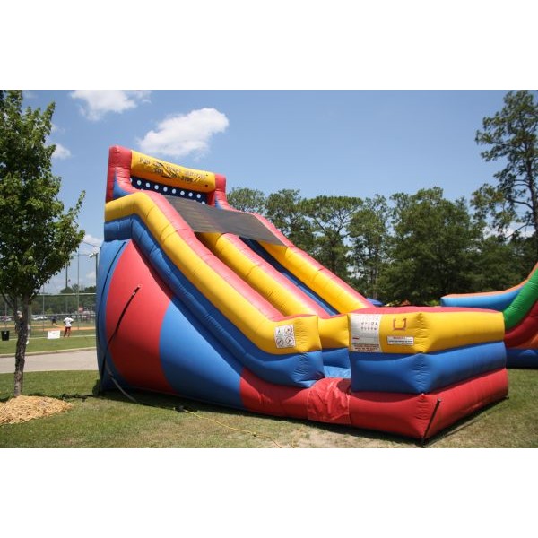 18 Ft. Dry Slide | Fun Time Event Services