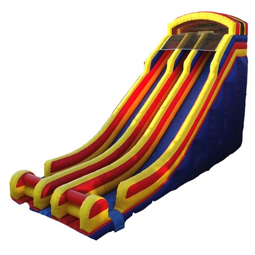 24' Dual Lane Slide | Fun Time Event Services